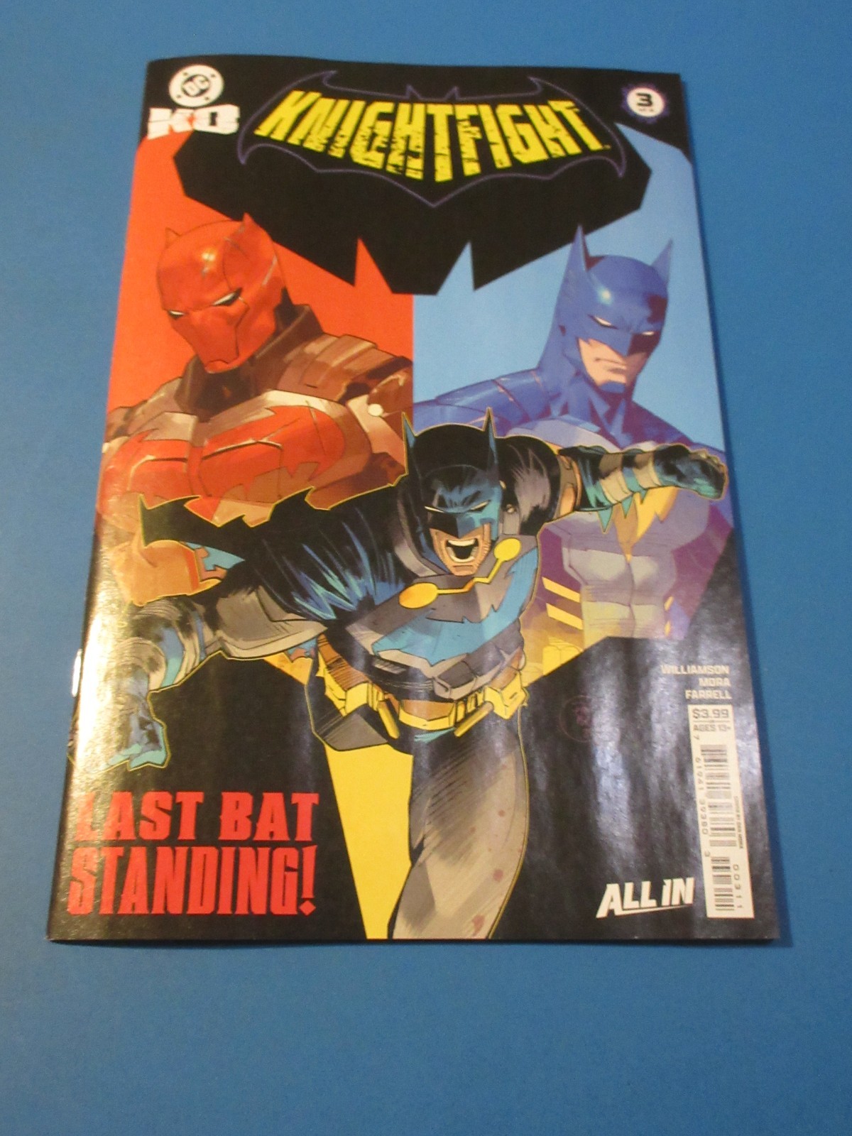 DC KO Knightfight #3 Mora A Cover NM Gem Wow Batman | eBay