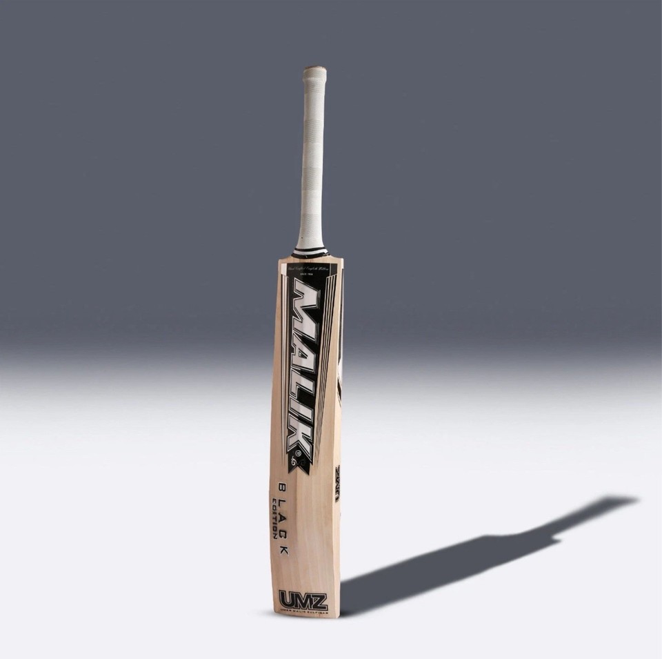 MB Malik UMZ Edition Cricket Bat Hard Ball | Professional Full Size | eBay