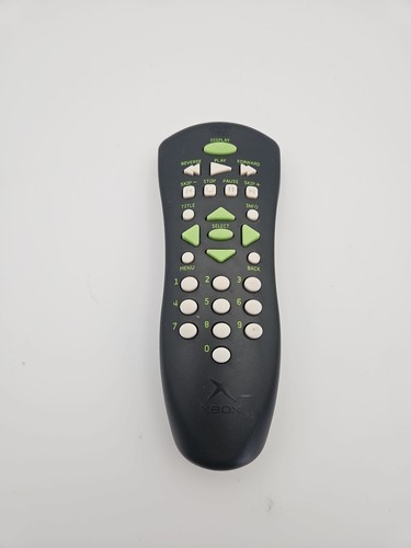XBOX REMOTE CONTROL - game console DVD movie genuine original TV video ...