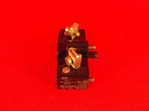 SQUARE D 9001KA2, Contact Block, Series C, Heavy Duty 600 VAC MAX | eBay