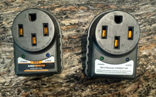 Intertek RM50SC RV Surge Protector 50Amp, Portable Adapter Circuit ...