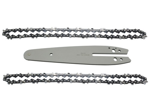 2 Chaînes + guide adapté pour Stihl MS194T | 20cm 1/4 48M 1,1mm | eBay
