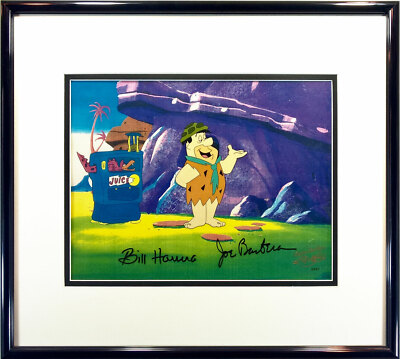 "The Jetsons Meet the Flintstones OPC" Original Production Cel FRAMED ...