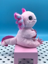 Locky the Axolotl - Beanie Bellies - Beaniepedia