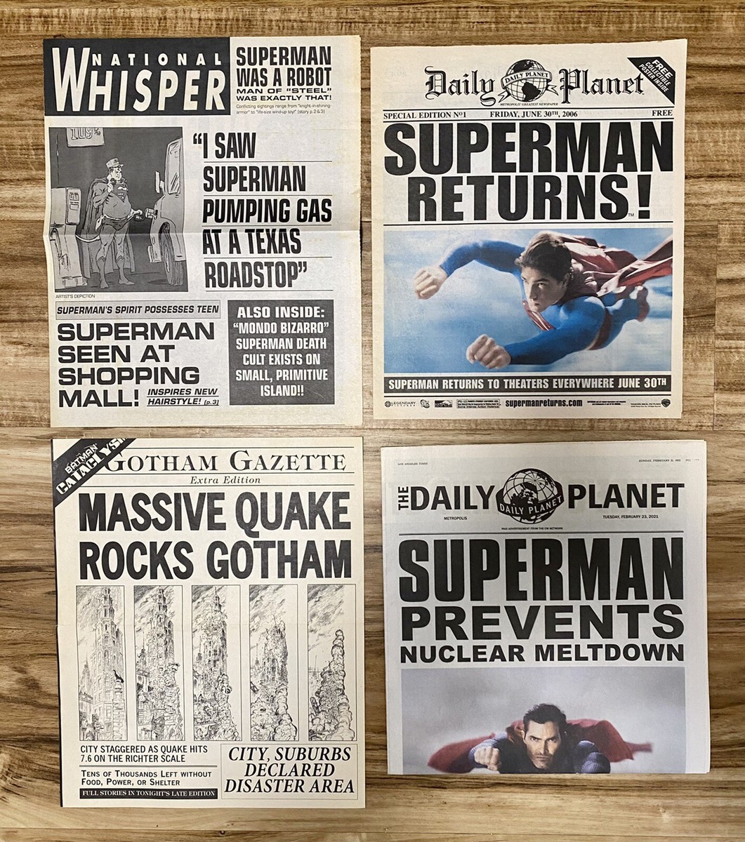 Daily Planet Headline