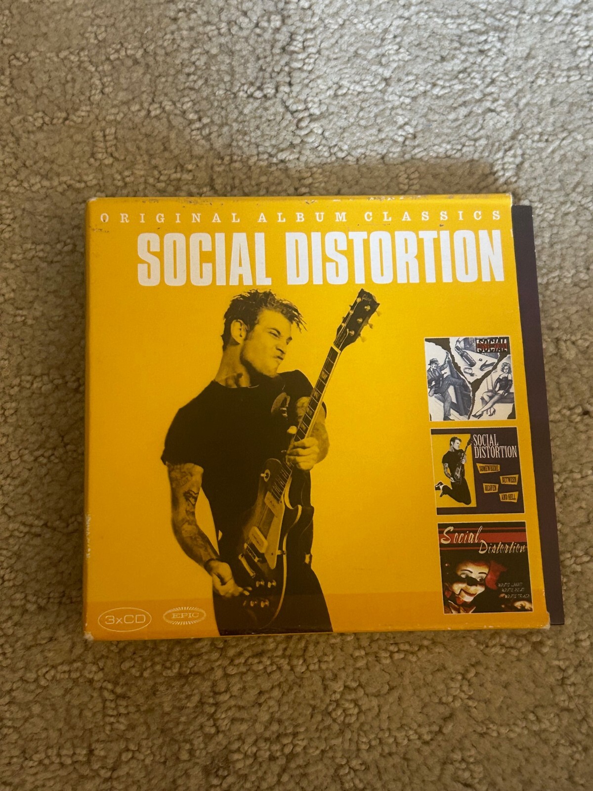Social Distortion - Original Album Classic CD 3 Album Boxset ...