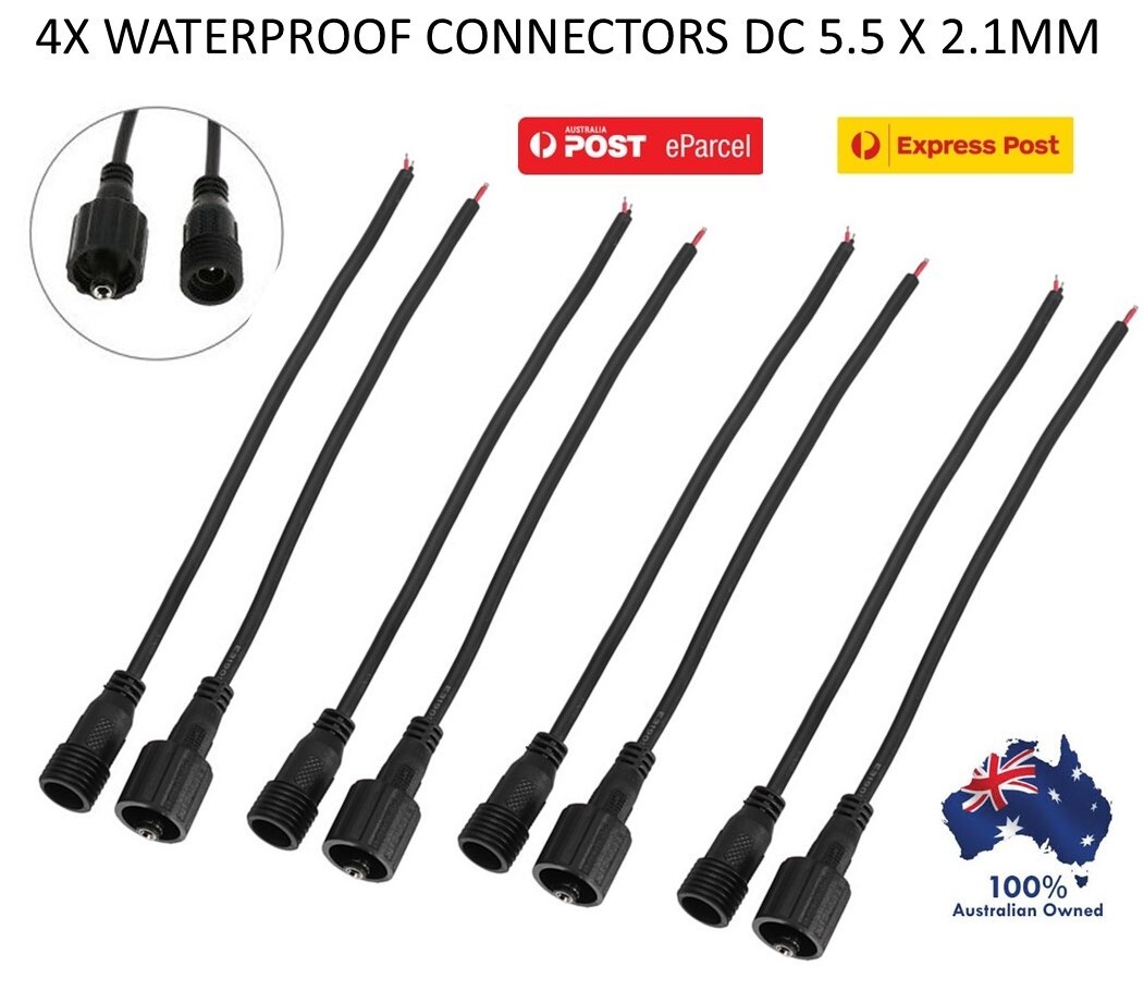 12 Volt Cable Connectors 12V Battery Cable Connector For Charging Kid