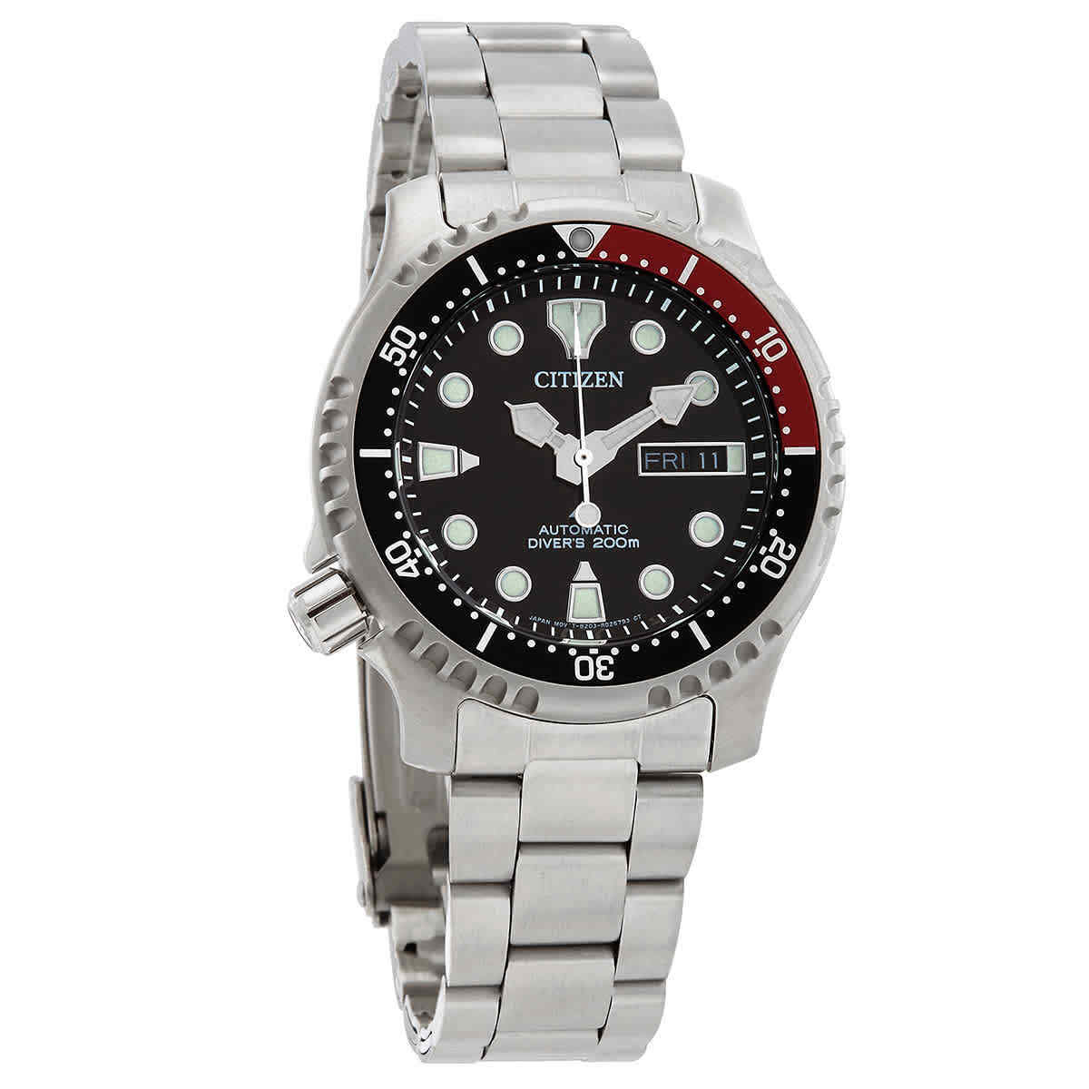 Citizen Promaster Automatic Black Dial Men Watch NY0085-86E