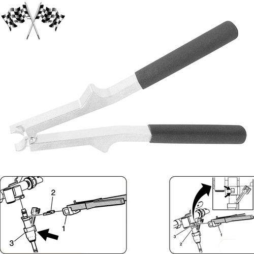 6708 Injector Retaining Clip Installer & Remover Tool for 2013-Newer GM ...