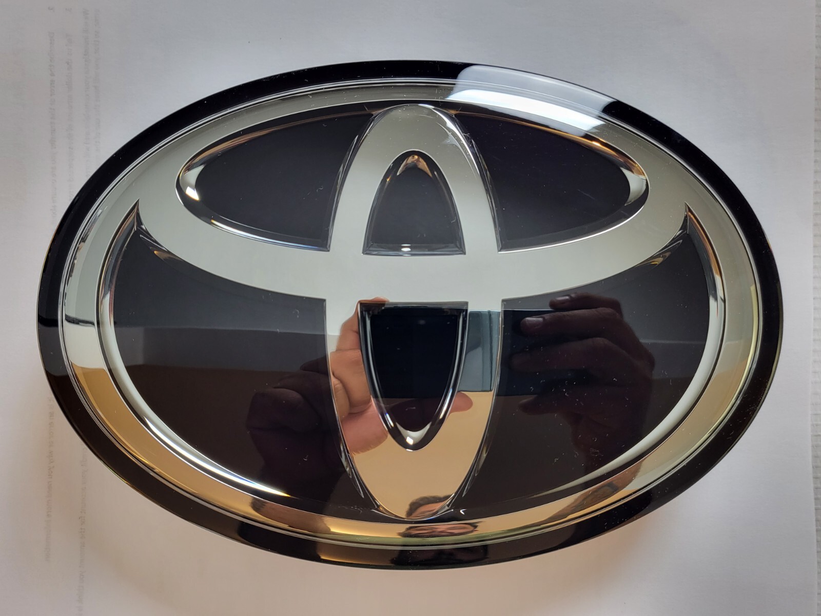 Toyota Front Emblem