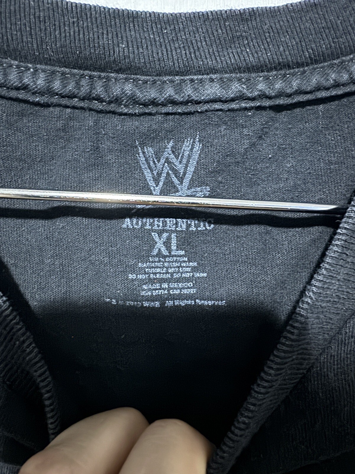 Vintage WWE CM Punk Shirt Breast Cancer Pink shirt Si… - Gem