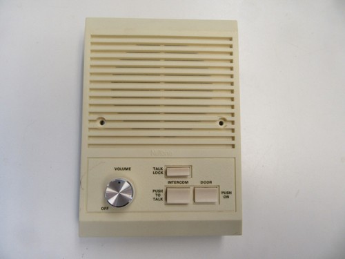 Nutone ISB-53W Outside Weatherized Intercom Speaker For IMA-516 New | eBay