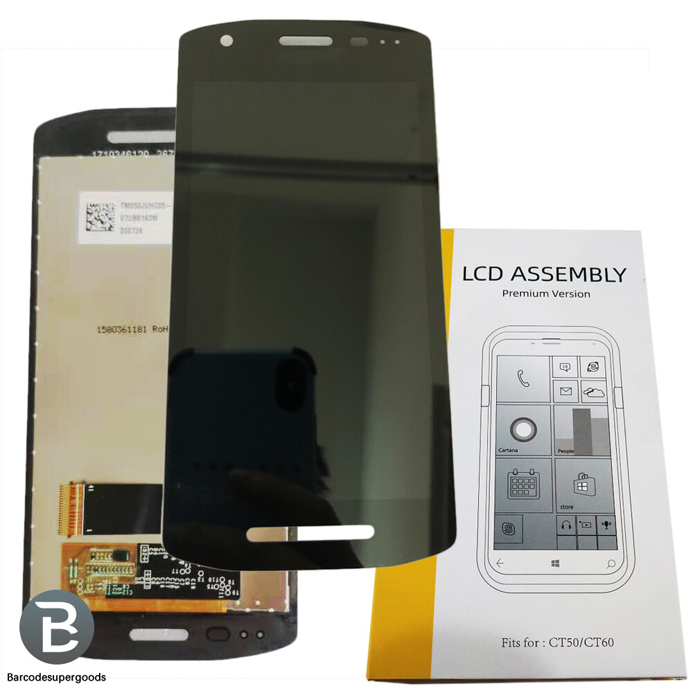 LCD Display with Touch Digitizer Screen for Zebra TC21 TC210K TC26 ...