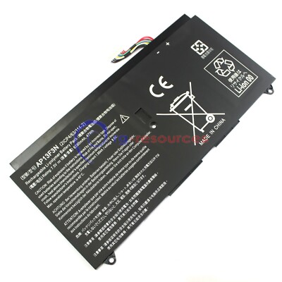 New AP13F3N Laptop Battery for Acer Aspire S7-392 S7-393 Ultrabook ...