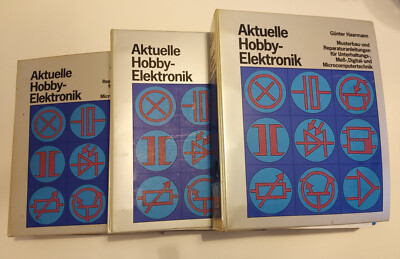 Günter Haarmann Hobby Elektronik , 3 Ordner , 8 KG, 80er Jahre | eBay.de