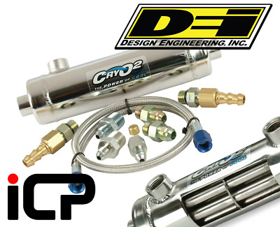 DEi Cry02 Crygenic Fuel Chiller System & Fitting Kit CO2 | eBay
