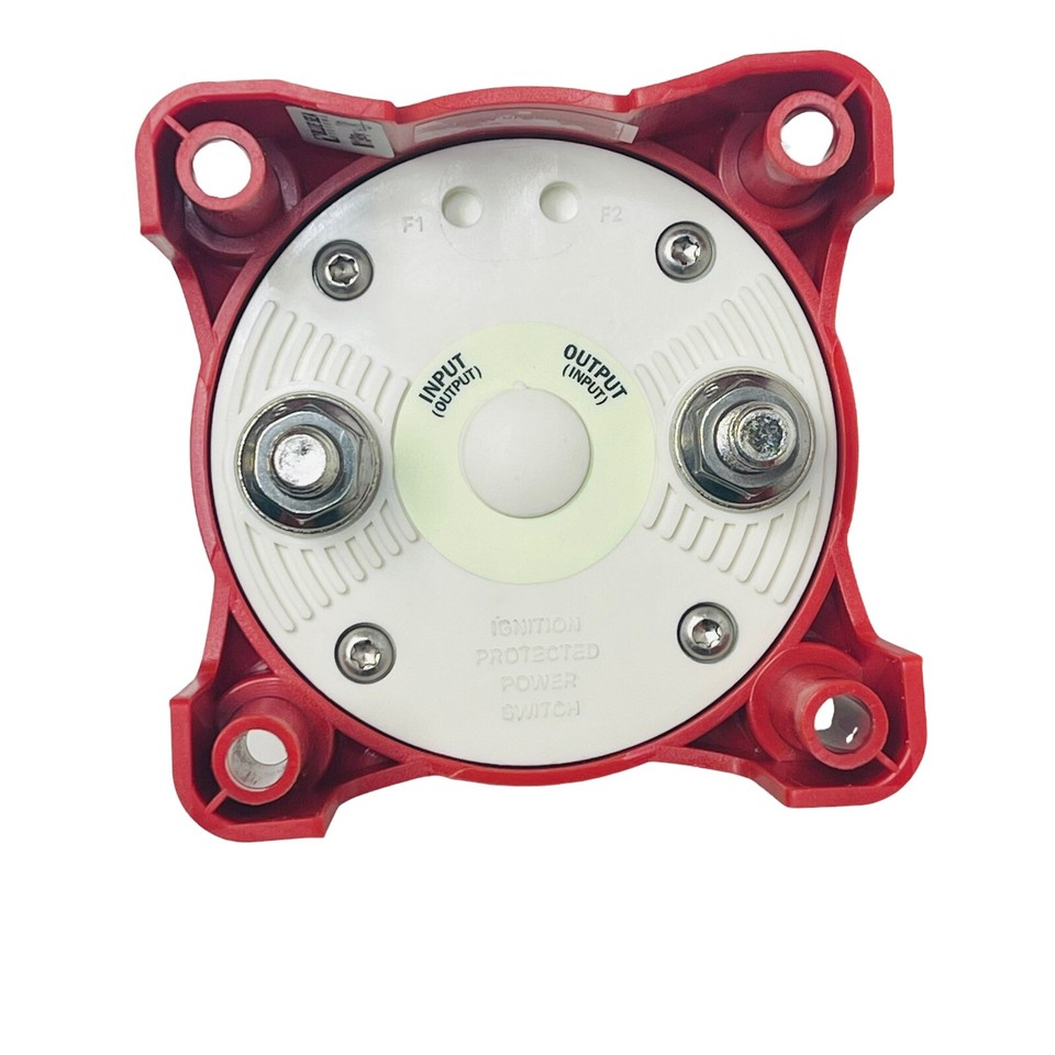 Blue Sea 9003E Systems 350 Amp E-Series Battery Switch Marine On/Off ...