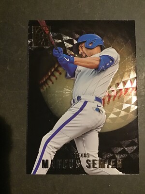 2022 Capstone Baseball Marcus Semien Luxury Suite Base Card Texas ...