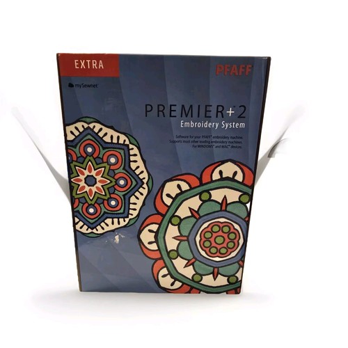 Embroidery Software | Premier + 2 Extra Digitizing | Pfaff Husqvarna ...