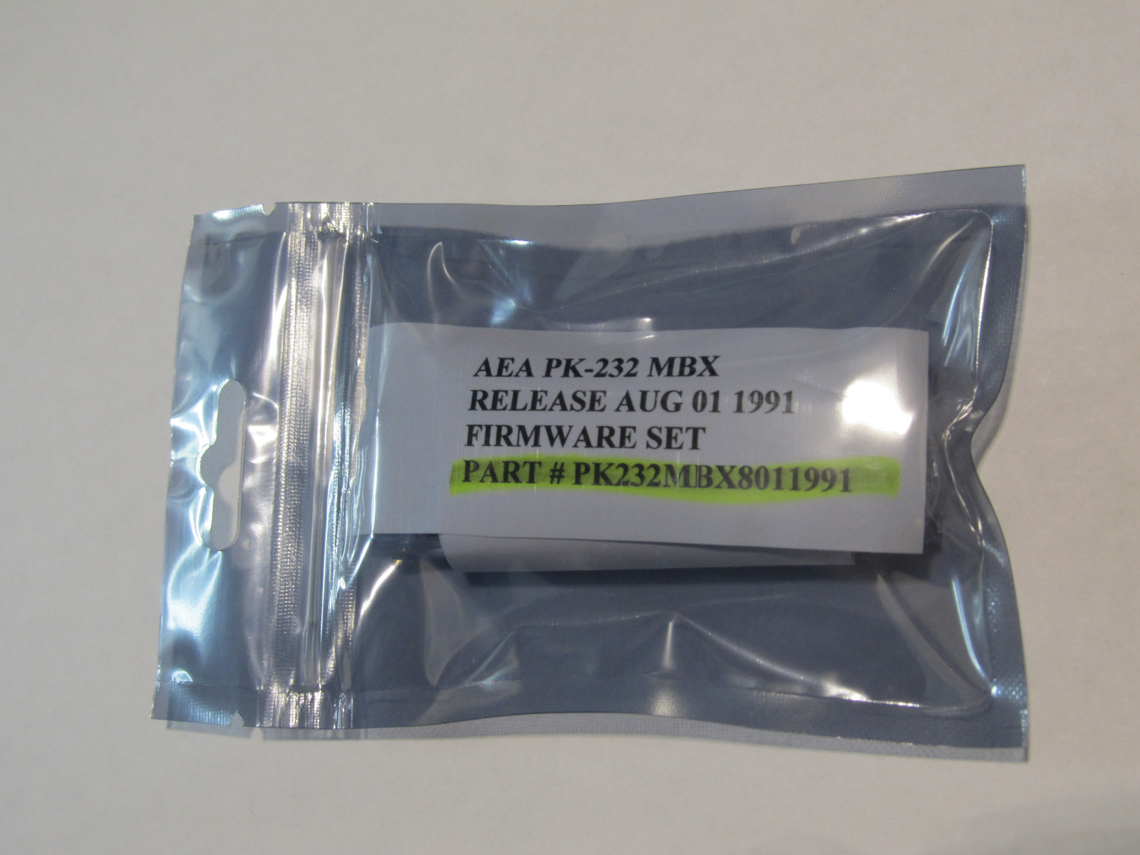 AEA PK-232 MBX TNC EPROM SET (HI / LO) 01.AUG.91 | eBay