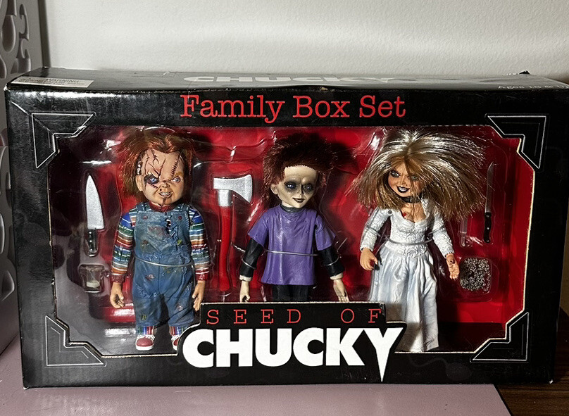 Chucky Family Box Set
