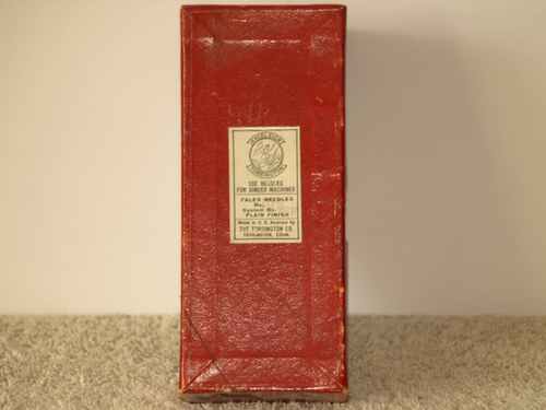 Excelsior/Torrington Fales INDUSTRIAL SEWING MACHINE NEEDLES SINGER-NOS ...