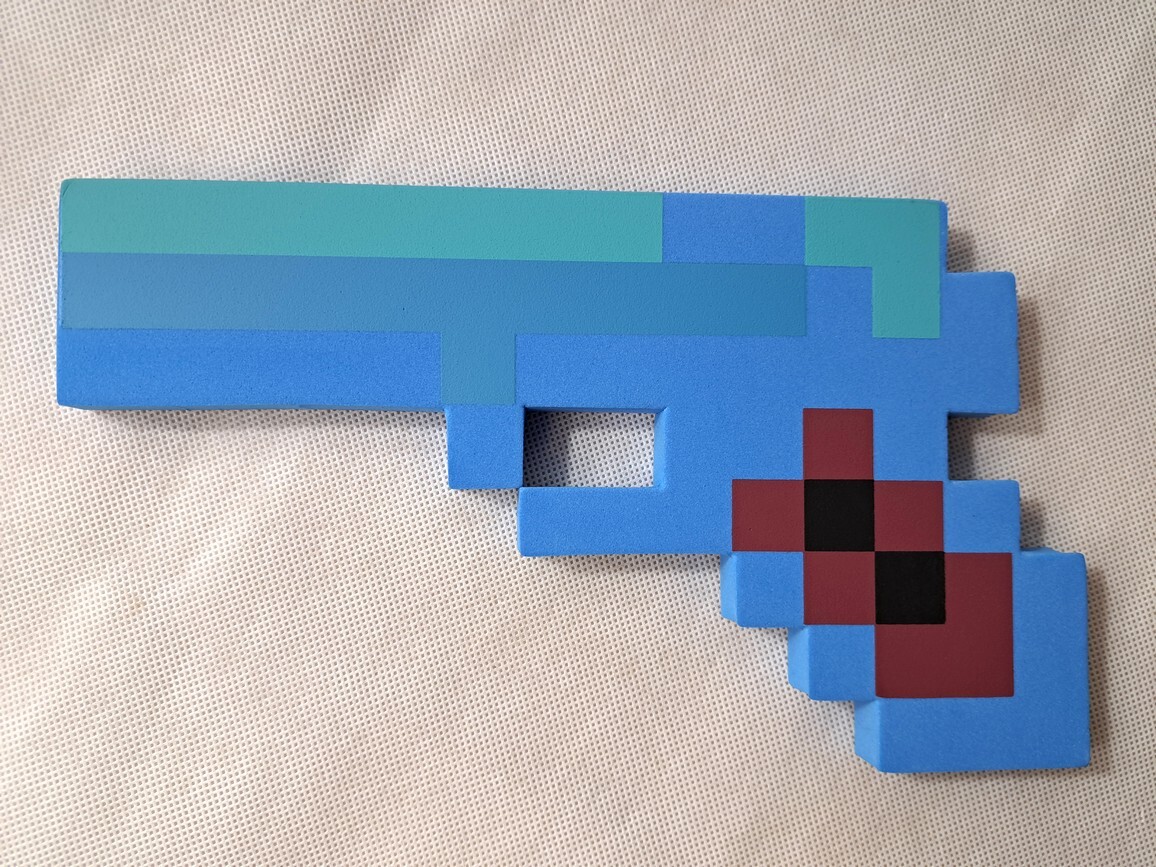 Minecraft Pistole Schapenvacht Deken Minecraft Op Maat Kopen? Kies