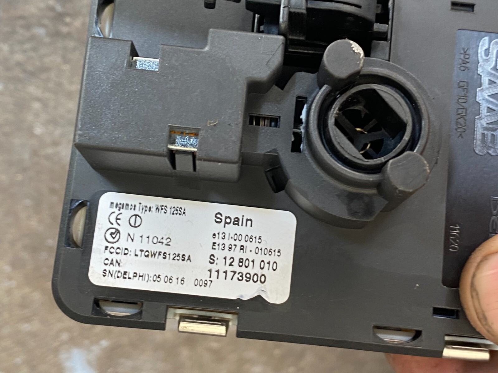 2003-2006 Saab 9-3 Engine Computer Module & Ignition Key 55569738 ...