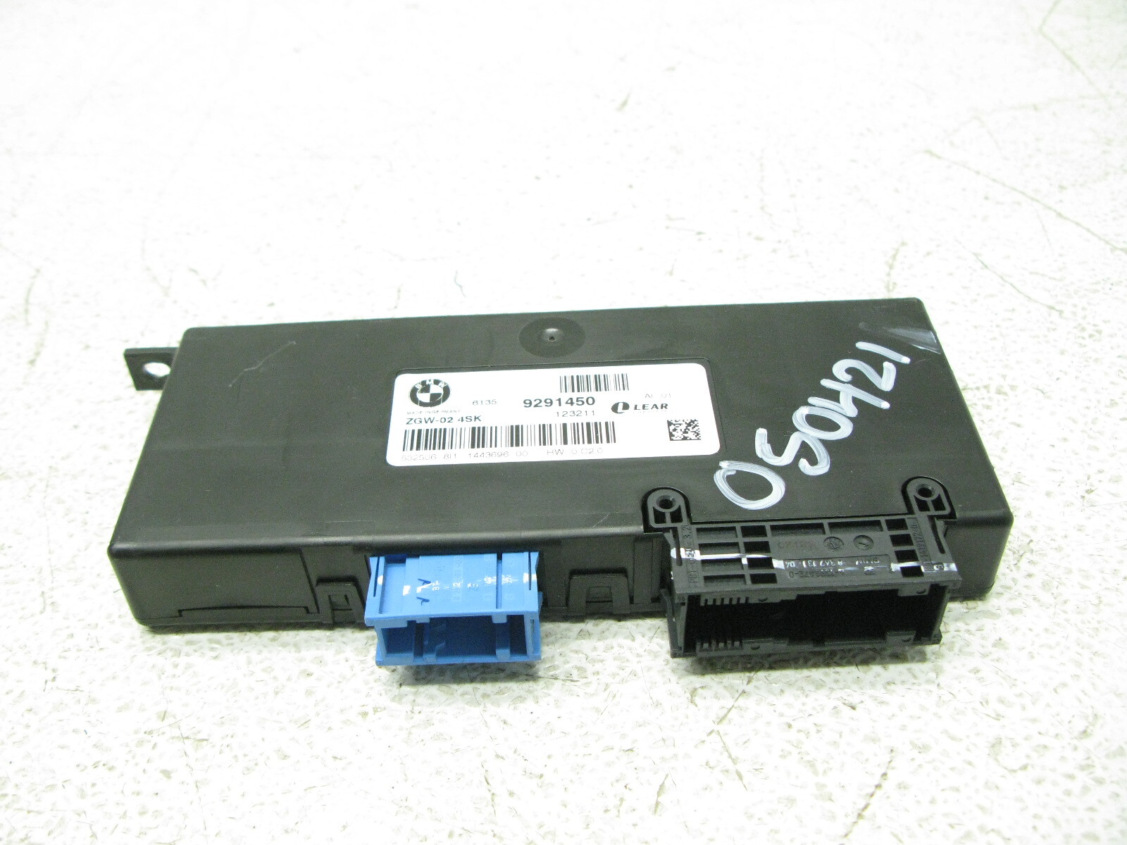 11-13 BMW F10 528i 535i 550i M5 MODULE PHONE CONTROL UNIT GATEWAY OEM ...