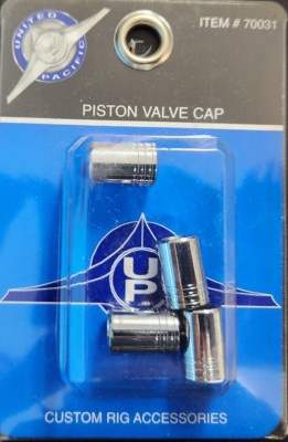 Chrome Metal Piston valve stem caps | eBay