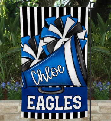 PERSONALIZED CHEER FLAGS | eBay