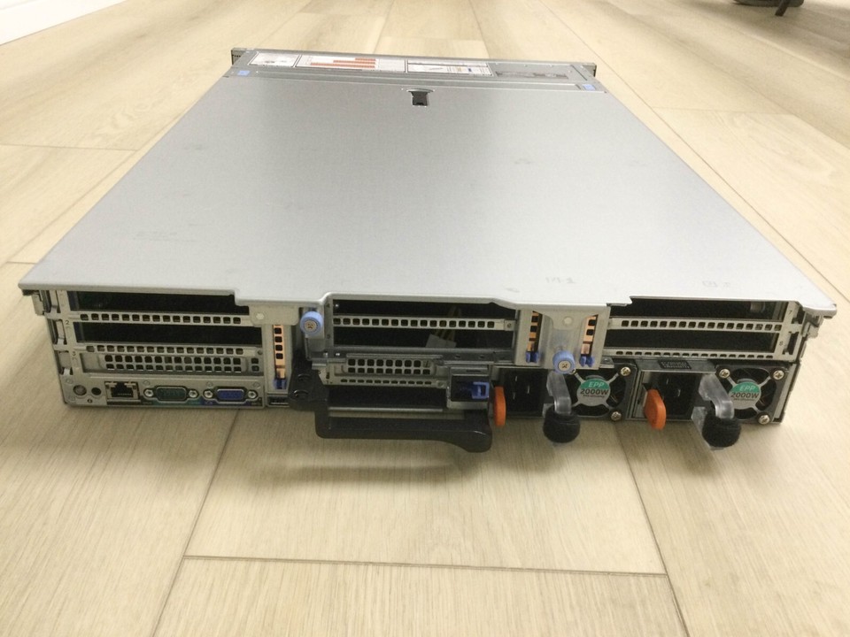DELL EMC OEMR XL R740 8 BAY SFF CTO SERVER | eBay