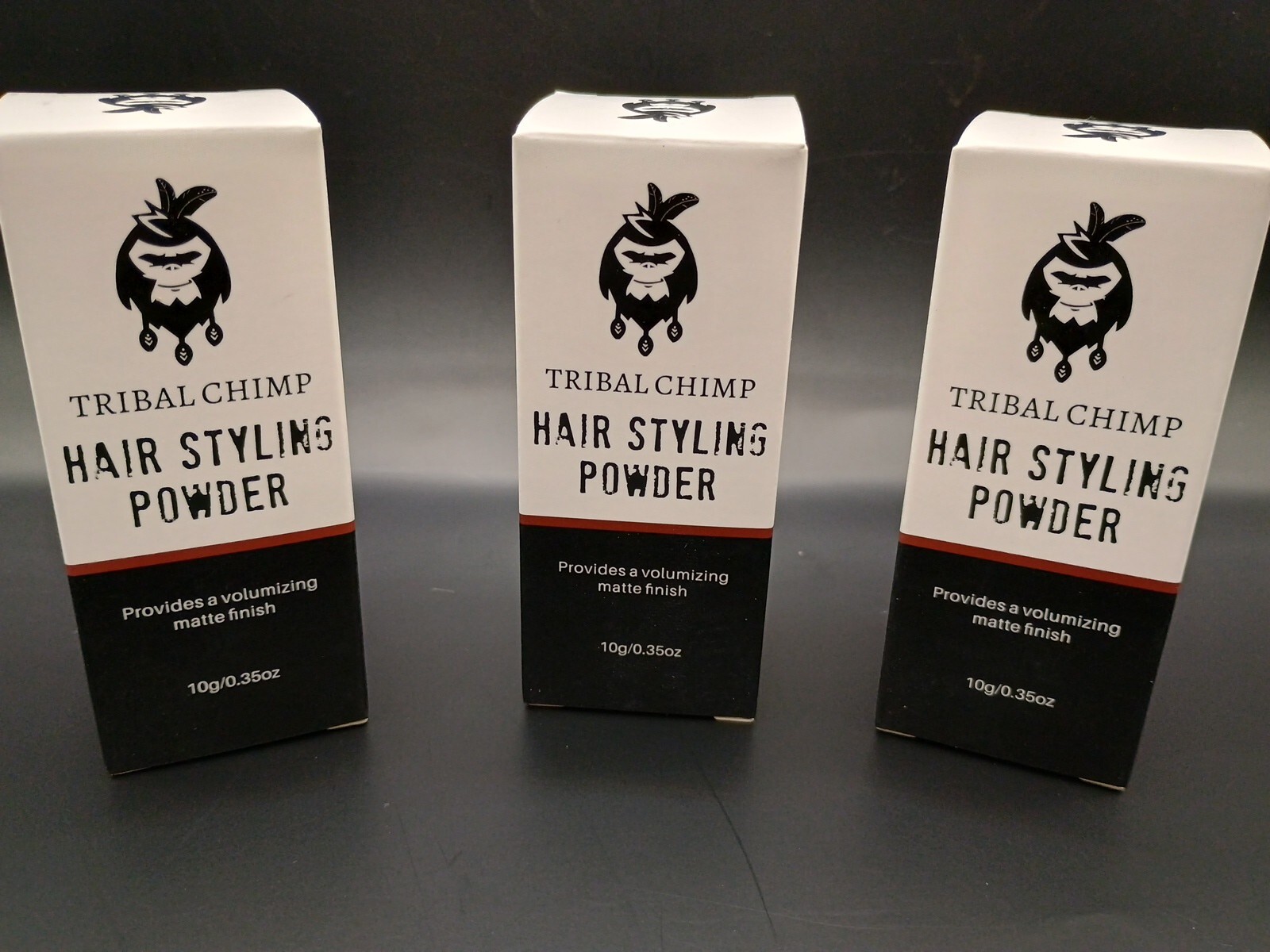 Hair Texture Styling Powder By Tribal Chimp 3 Pack | eBay