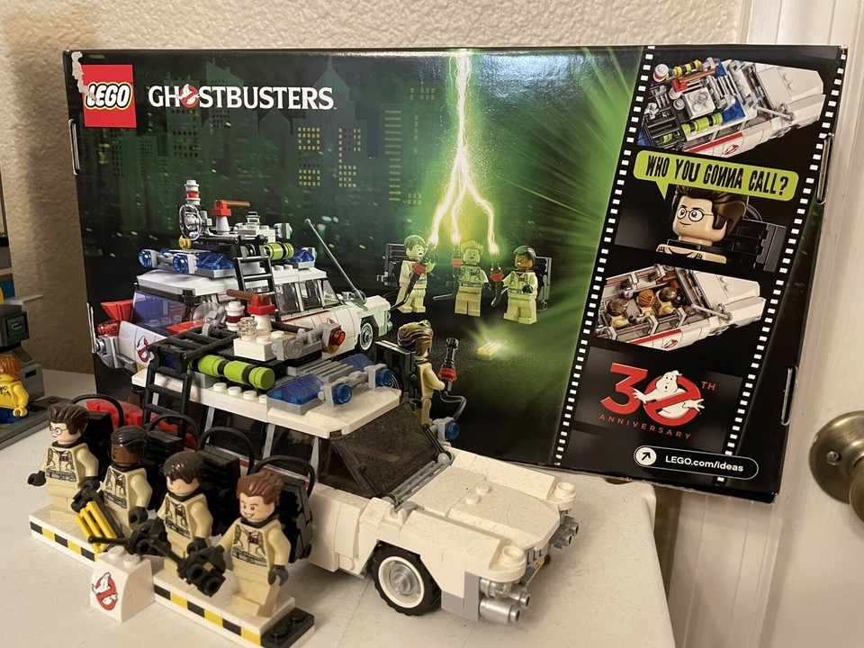 Lego Ghostbusters set with box and building instructions! As seen in ...