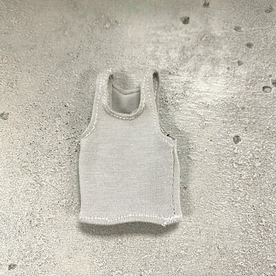 MO-TBTK-GR: 1/12 Grey tank top for 6" slim action figure body | eBay