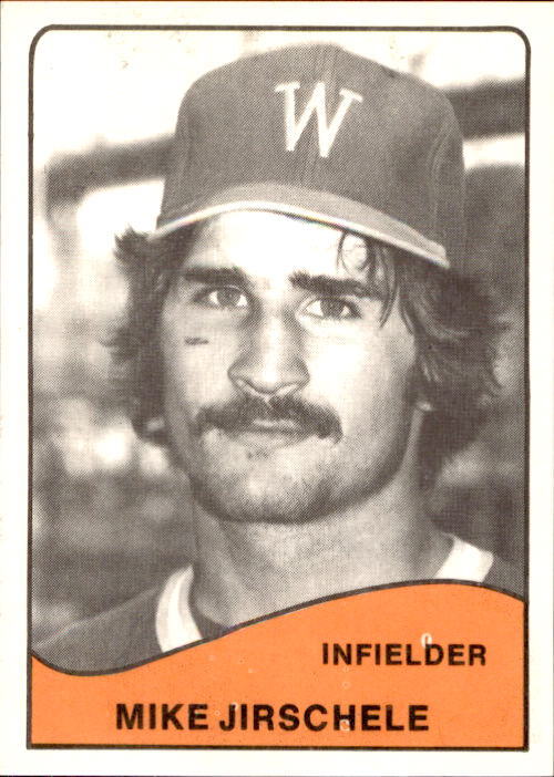 1979 Wausau Timbers TCMA #21 Mike Jirschele Clintonville Wisconsin ...
