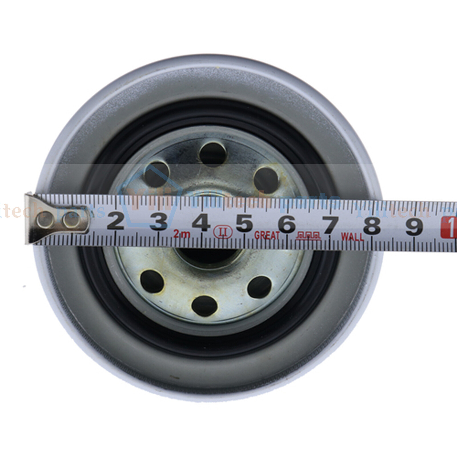 Fuel Filter HHV00-51640 For Kubota Track Loader SVL75-2C SVL95-2SC ...