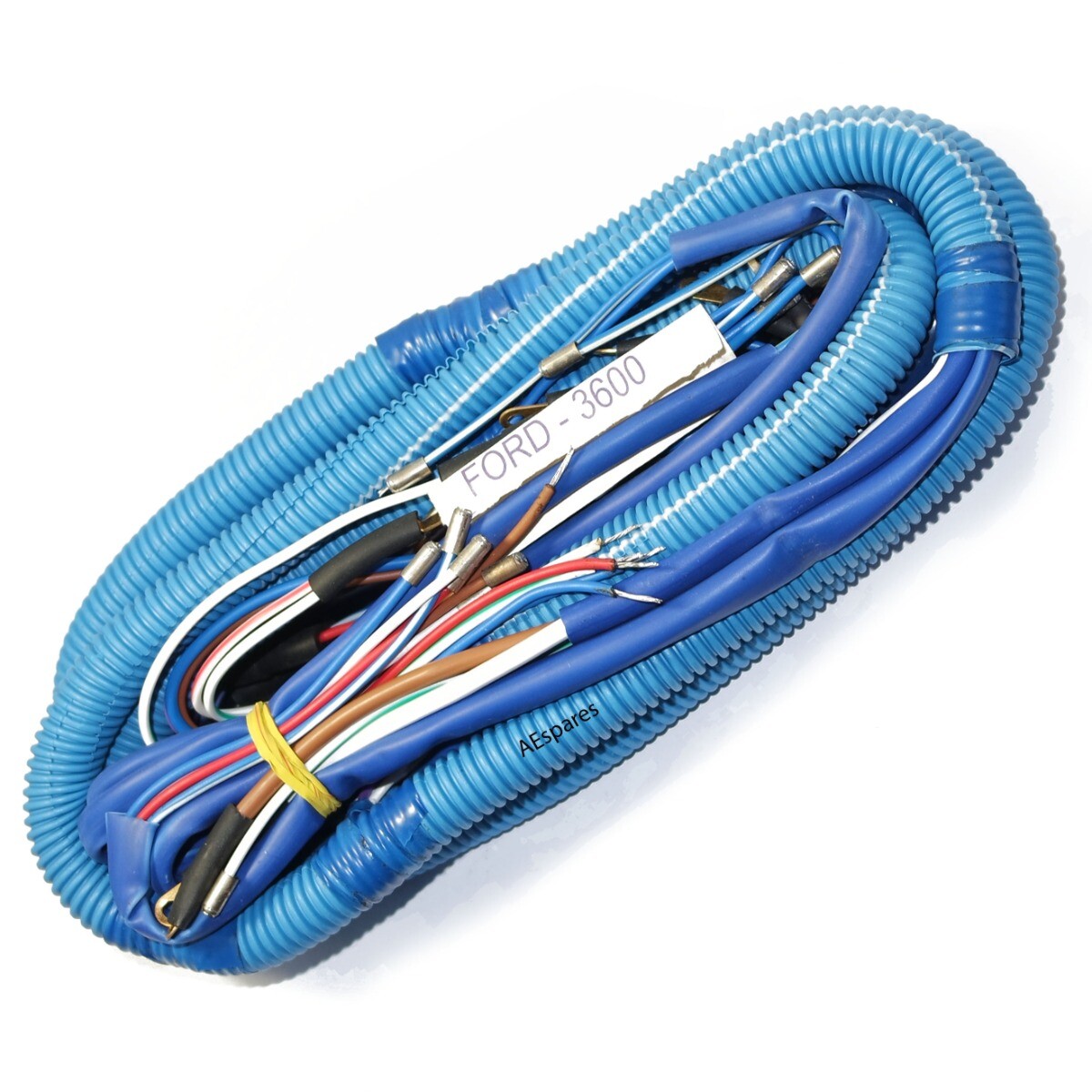 Wiring Loom Harness For Ford 2600 3600 4600 Tractor ECs | eBay