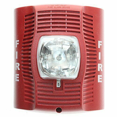 System Sensor SPSR Fire Alarm - Red for sale online | eBay