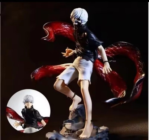 New Anime Tokyo Ghoul Kaneki Ken Action Figure Awakened Ver Toy Statue ...