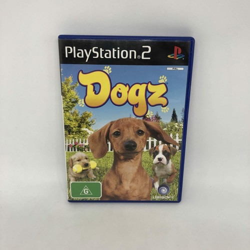 DOGZ 2007 PlayStation 2 PS2 Complete PAL Game VERY GOOD CONDITION Free ...