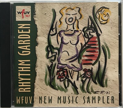 WFUV New Music Sampler Rhythm Garden (CD 1998 WFUV) *Very Good* | eBay