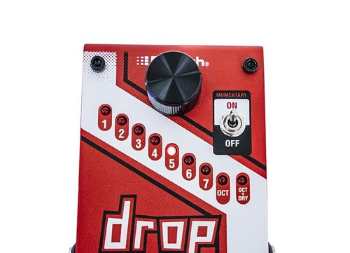 DigiTech DROP Compact Polyphonic Drop Tune Pitch-Shifter 691991202902 ...
