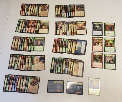 Harry Potter -RARE- Spanish Trading Cards, 99 Cards Lot, Vintage Card ...