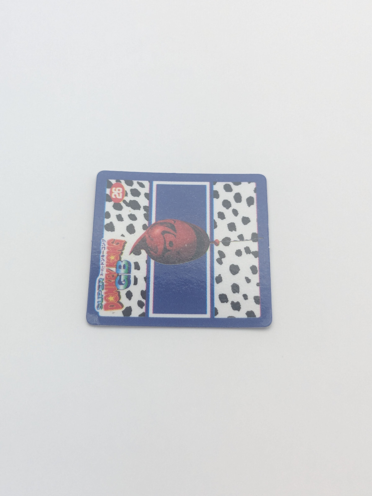 Extra Life Balloon 26 Super Donkey Kong Bros Card mini Game Boy 1995 ...