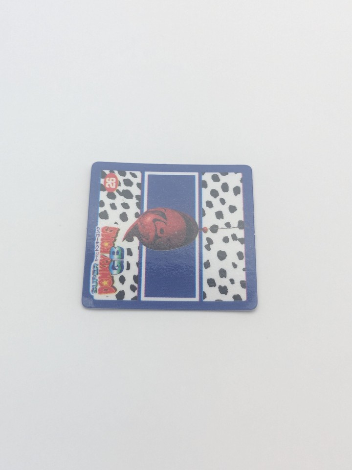 Extra Life Balloon 26 Super Donkey Kong Bros Card mini Game Boy 1995 ...