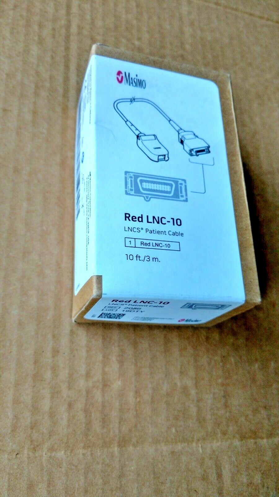 Buy New!!! 2056 Masimo RED LNC-10 Patient Cable Online in India ...