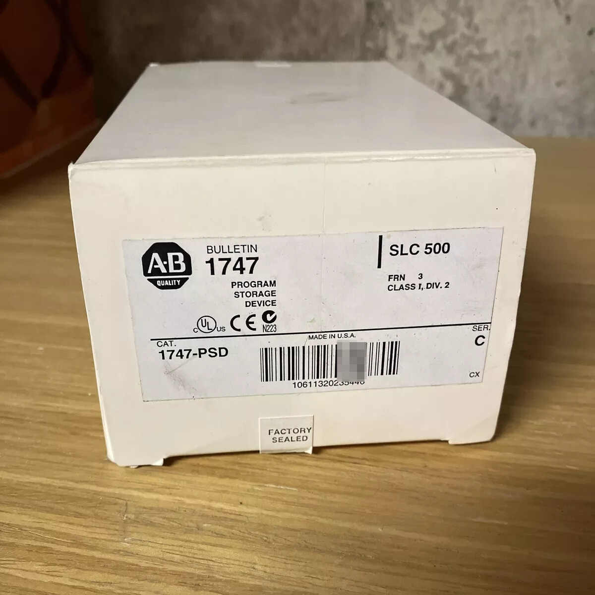 1747-PSD AB NEW SLC Program Storage Device New Sealed UPS FAST Shipp | eBay