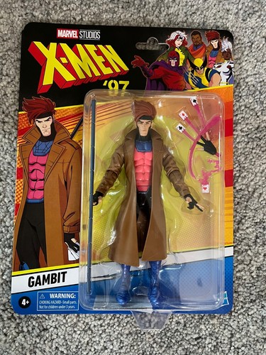 Hasbro Marvel Legends X-men 97 GAMBIT Nightcrawler 6" action figures ...