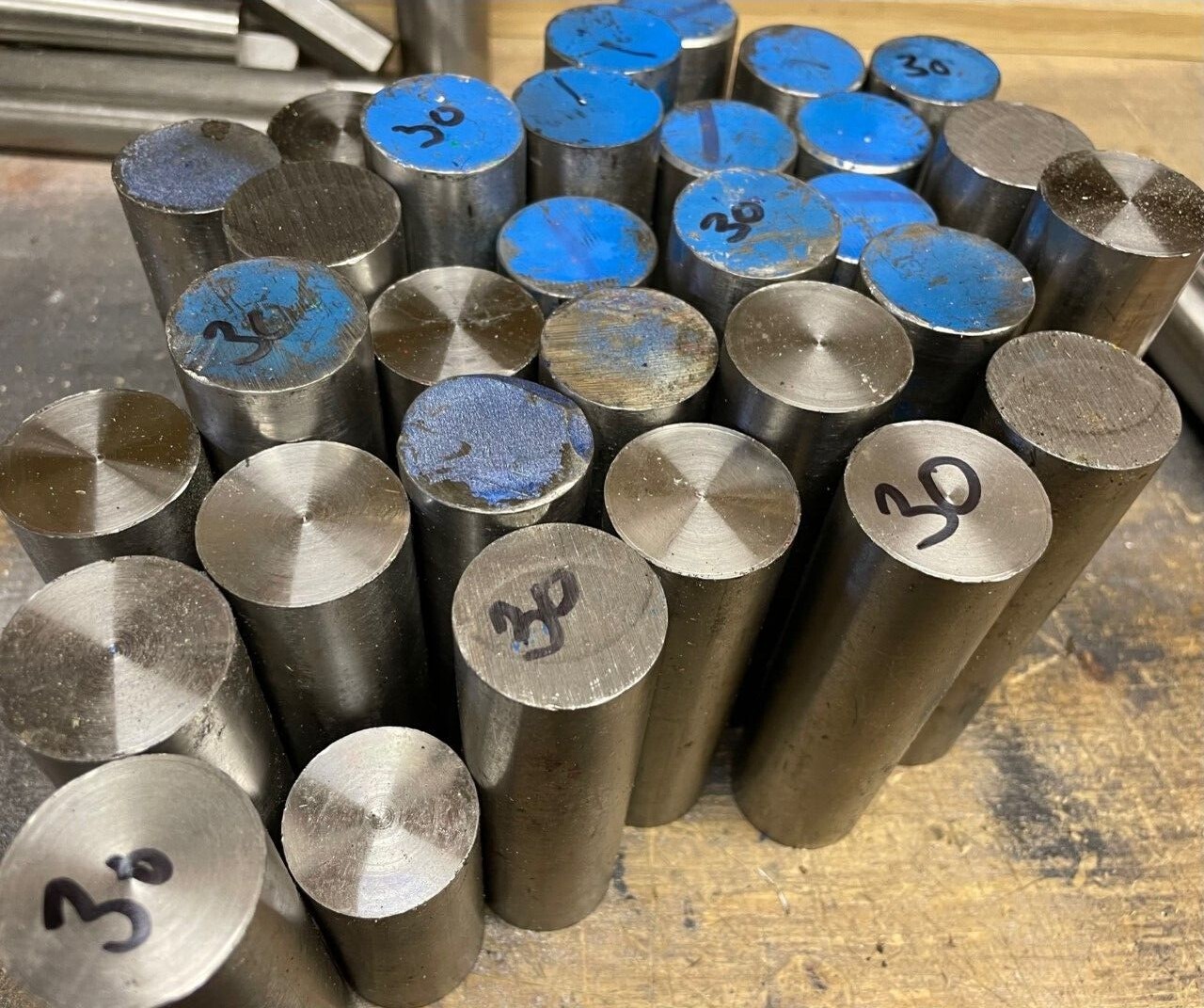 EN1A ROUND MILD Steel 40mm Ø Multi Listing for Lengths & Bespoke Grab a ...
